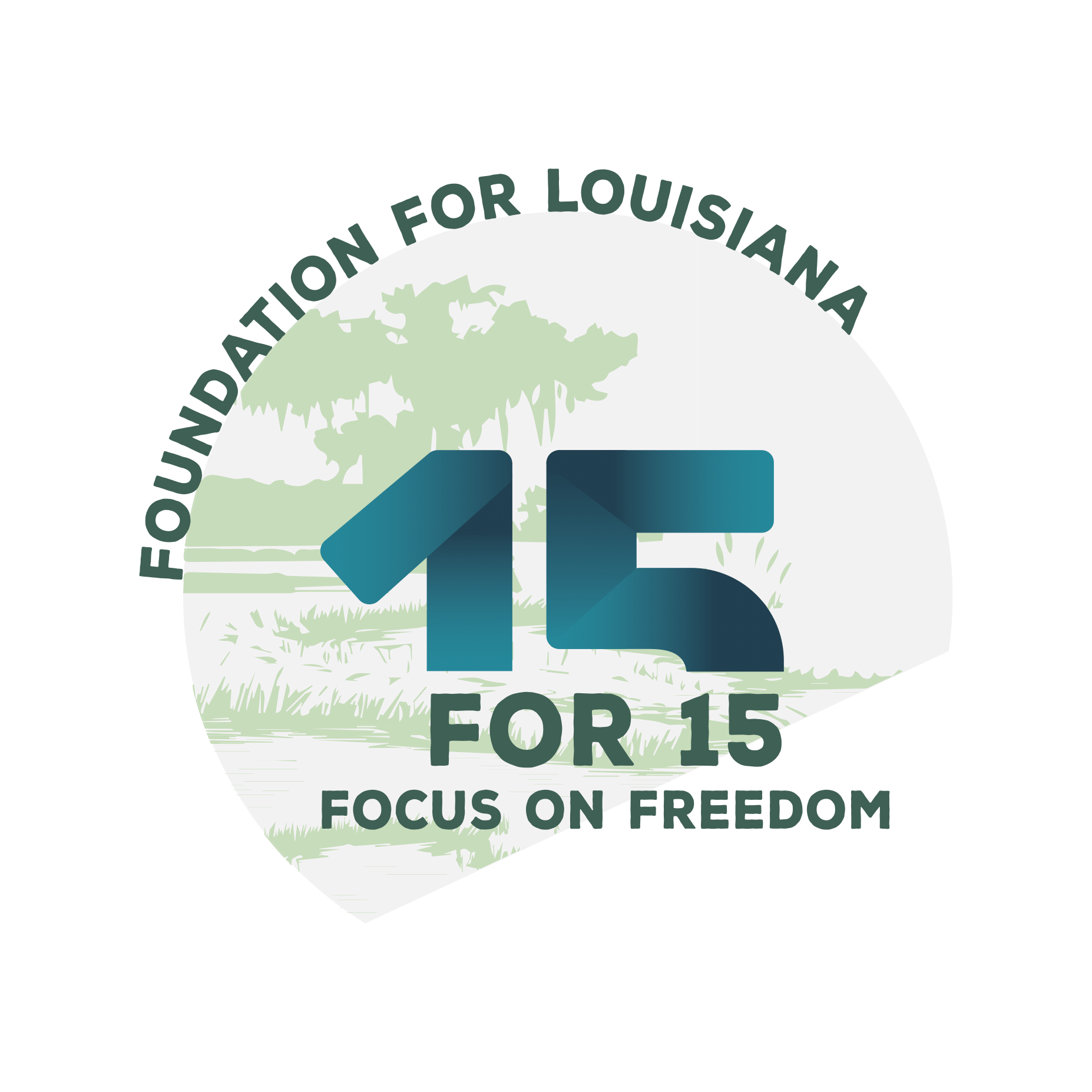 15 for 15: Focus on Freedom campaign – Foundation For Louisiana