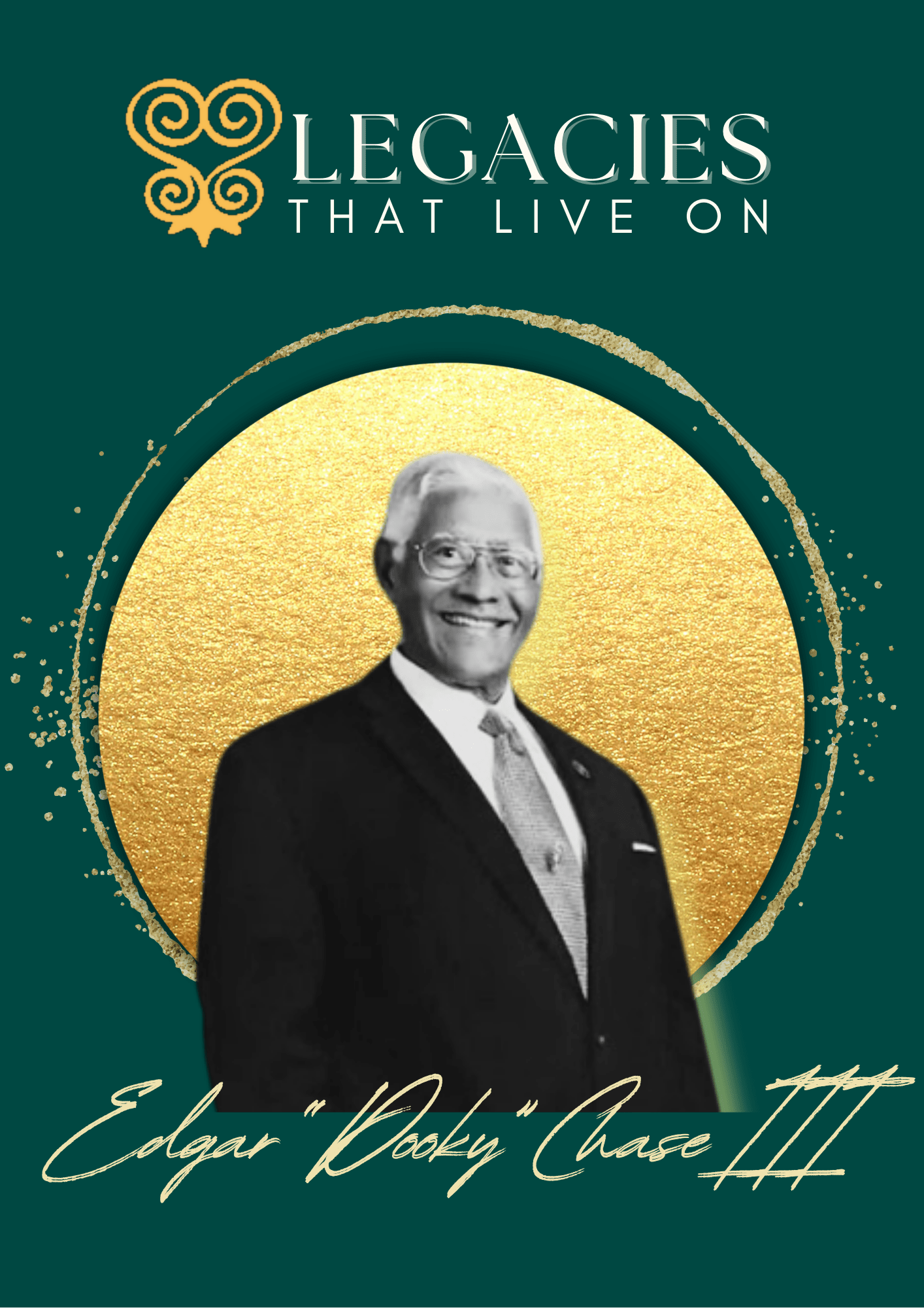 HONORING THE LIFE OF EDGAR “DOOKY” CHASE III – Foundation For Louisiana